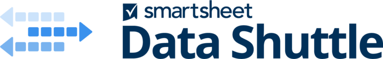 Smartsheet Data Shuttle - Prodactive