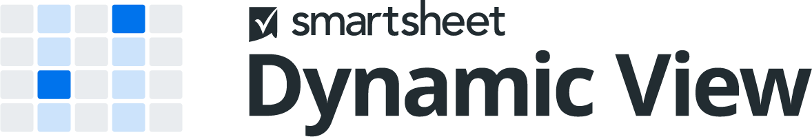 Smartsheet Dynamic View - Prodactive