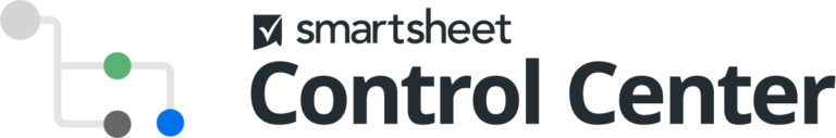 Smartsheet Control Center - Prodactive